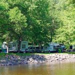 Family RV Campsites at Two Rivers Campground Royalton, MN